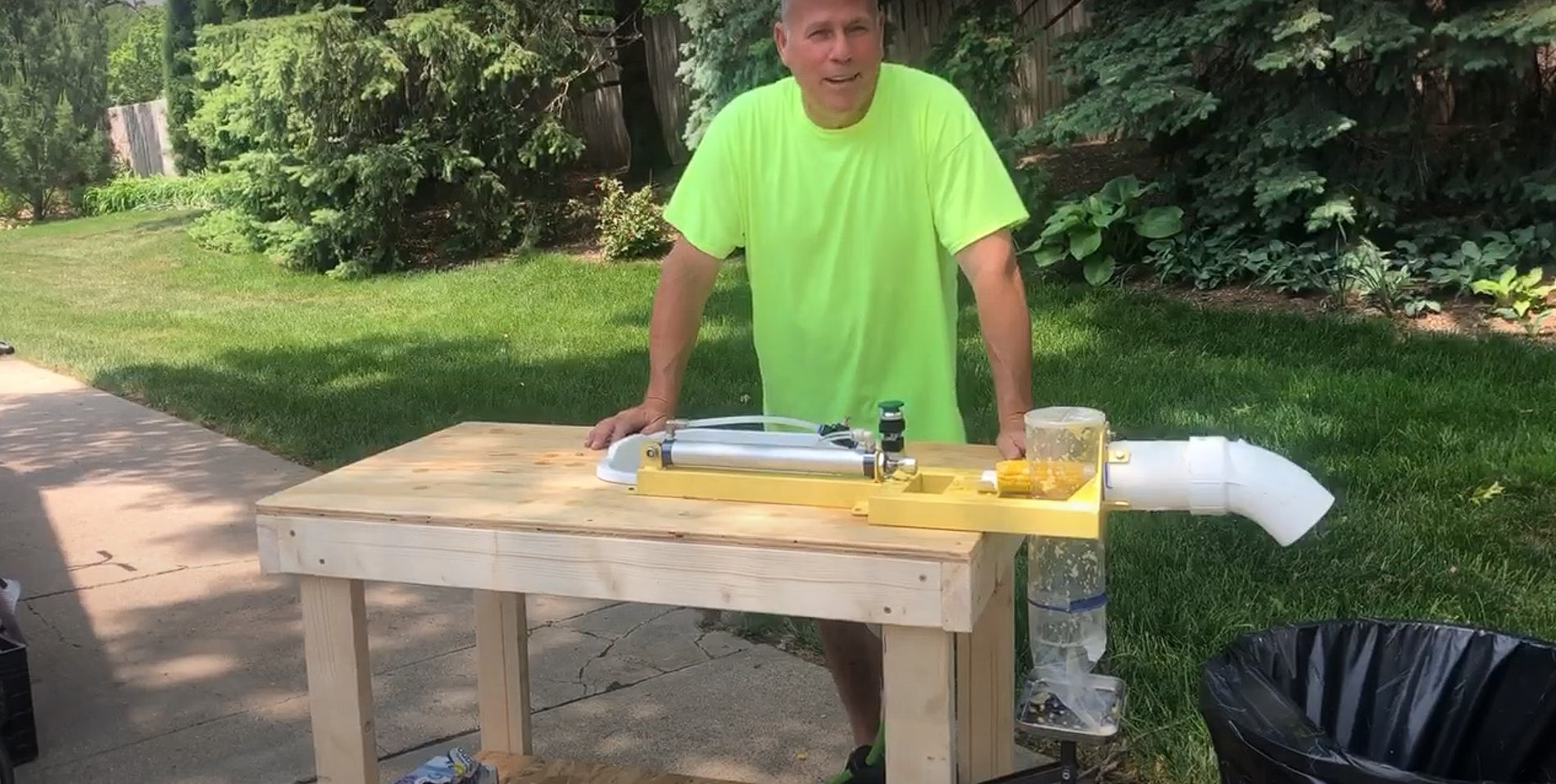 Shuckbuddy - The fastest, easiest corn stripping tool